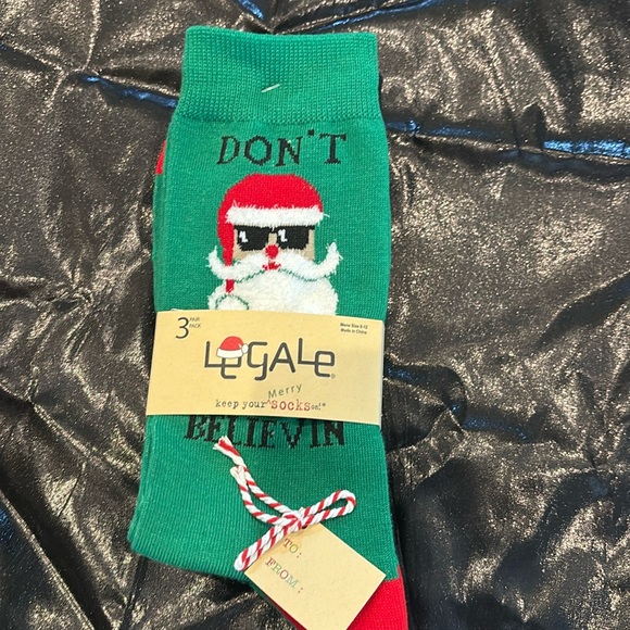 le gale | Underwear & Socks | Le Gale Christmas Socks | Poshmark